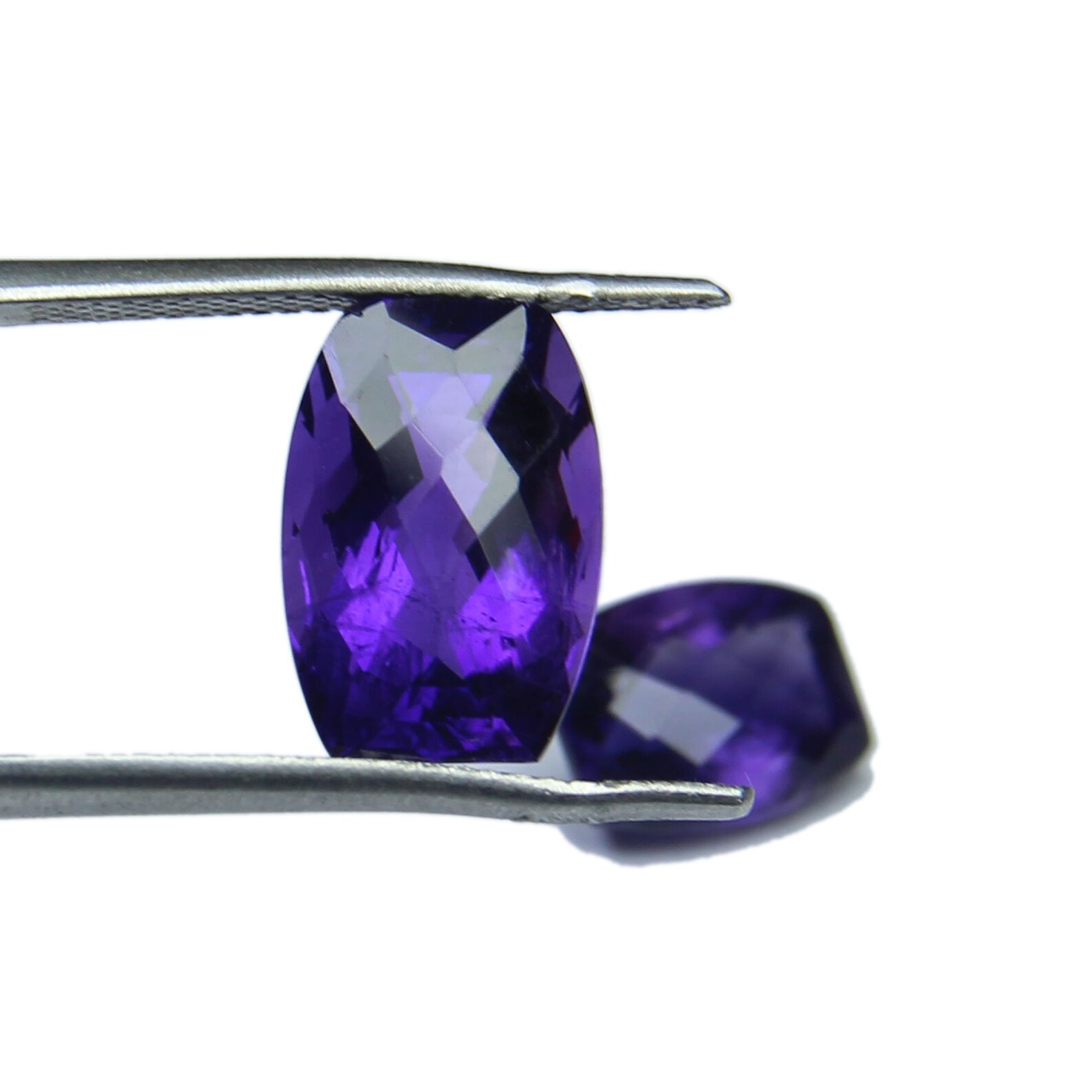 8x10 To 13x9 mm Natural Amethyst Rose Cut Octagon Shape Loose | Etsy