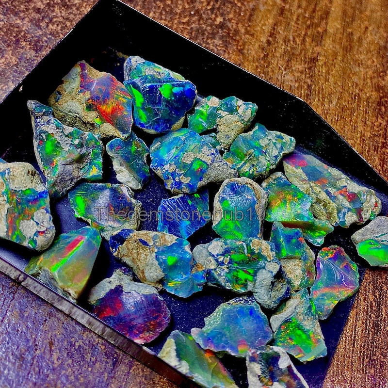 Raw Fire Opal - Etsy