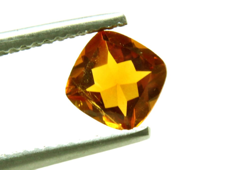 5x5mm Natural Yellow Citrine Stone Citrine Gemstone | Etsy