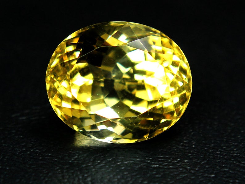 12x16mm Natural Yellow Citrine Stone Citrine Gemstone - Etsy