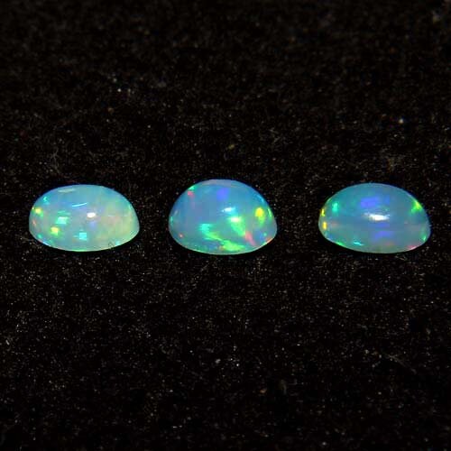 Natural Opal-3 Pieces Lot 3x5 Mm Opal-fire Opal-loose - Etsy