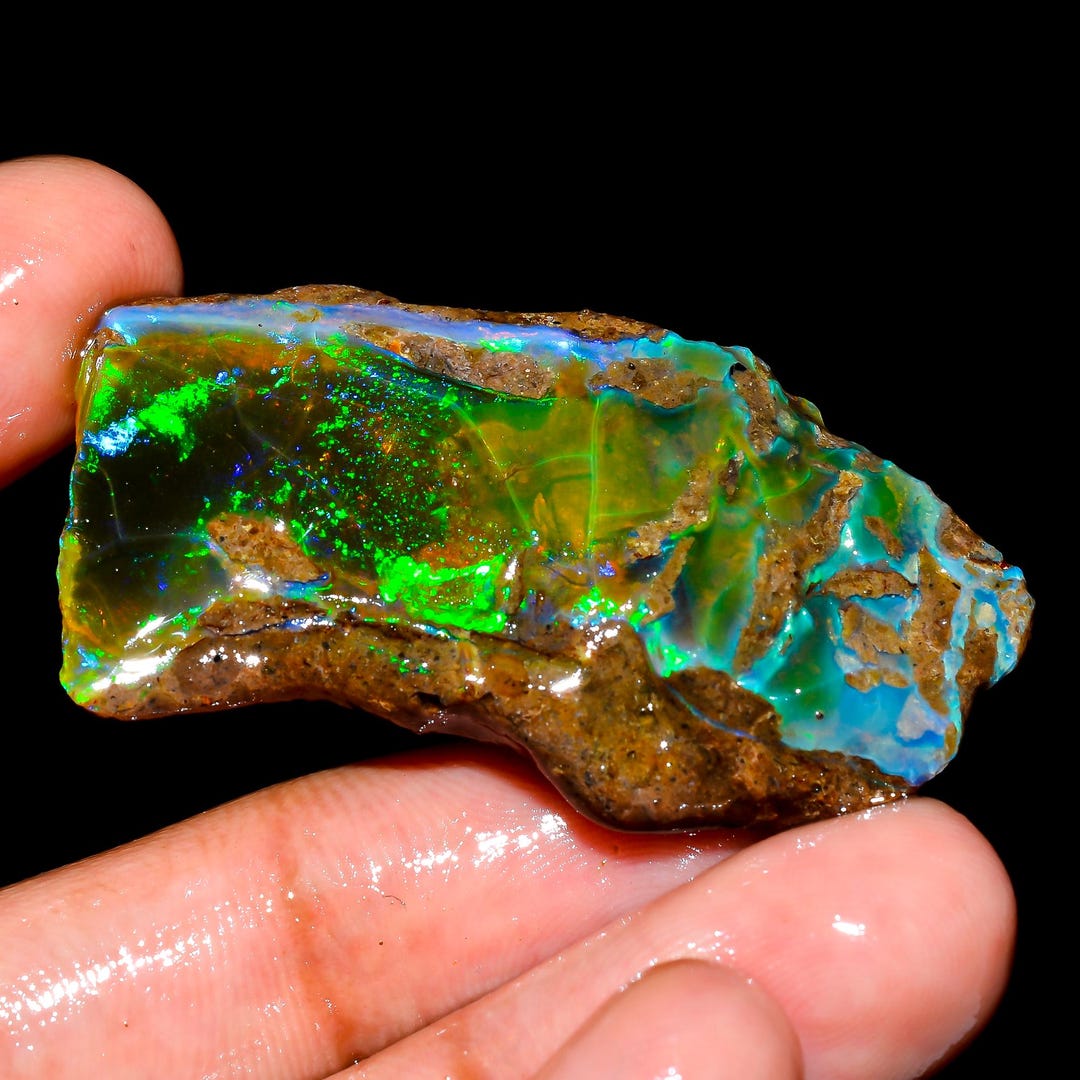 Opal,opal Rough,large Opal Rough,multi Fire Opal,opal Specimen,big Opal ...