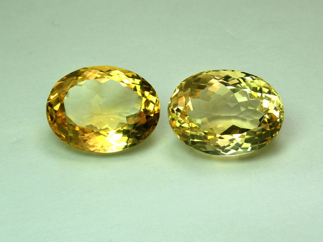 12x16mm Natural Yellow Citrine Stone Citrine Gemstone - Etsy