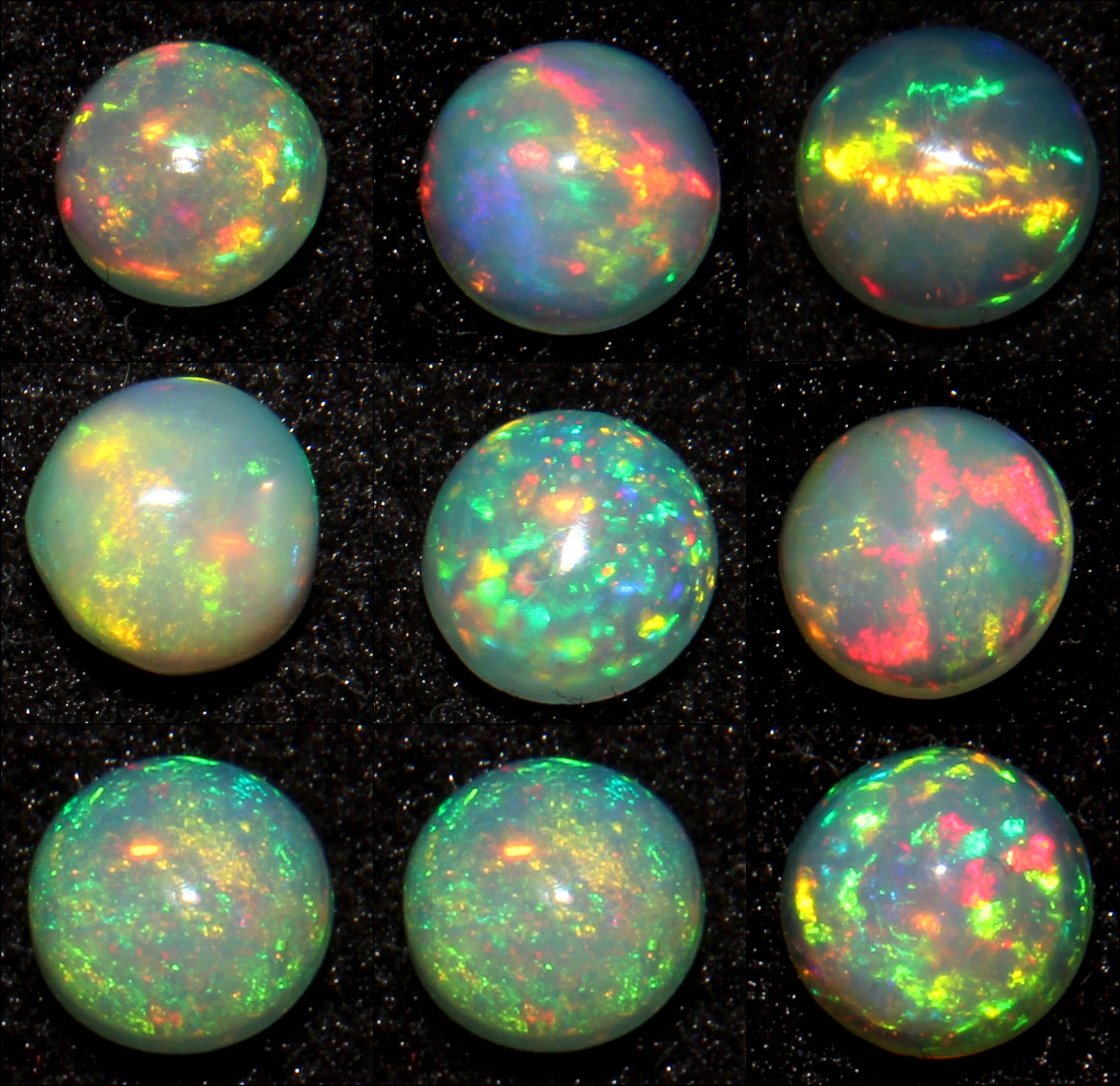 7 Mm Opal Round Lot-natural Opal Round Lot-round Opal - Etsy