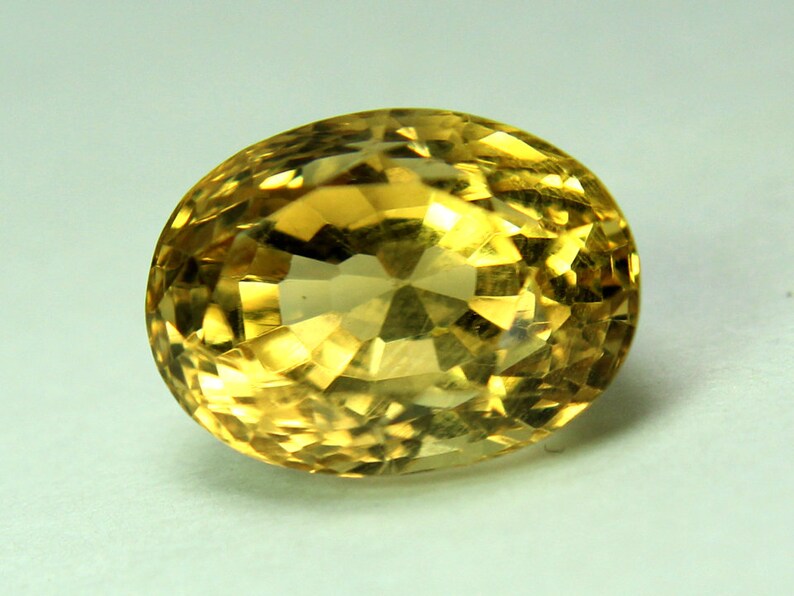 12x16mm Natural Yellow Citrine Stone Citrine Gemstone - Etsy