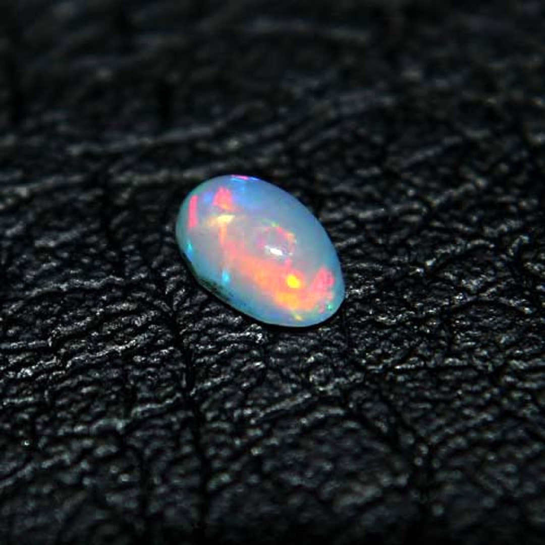 7x9 Mm Natural Opal-opal Cabochon-oval Cabochon Opal-loose Opal-fire ...