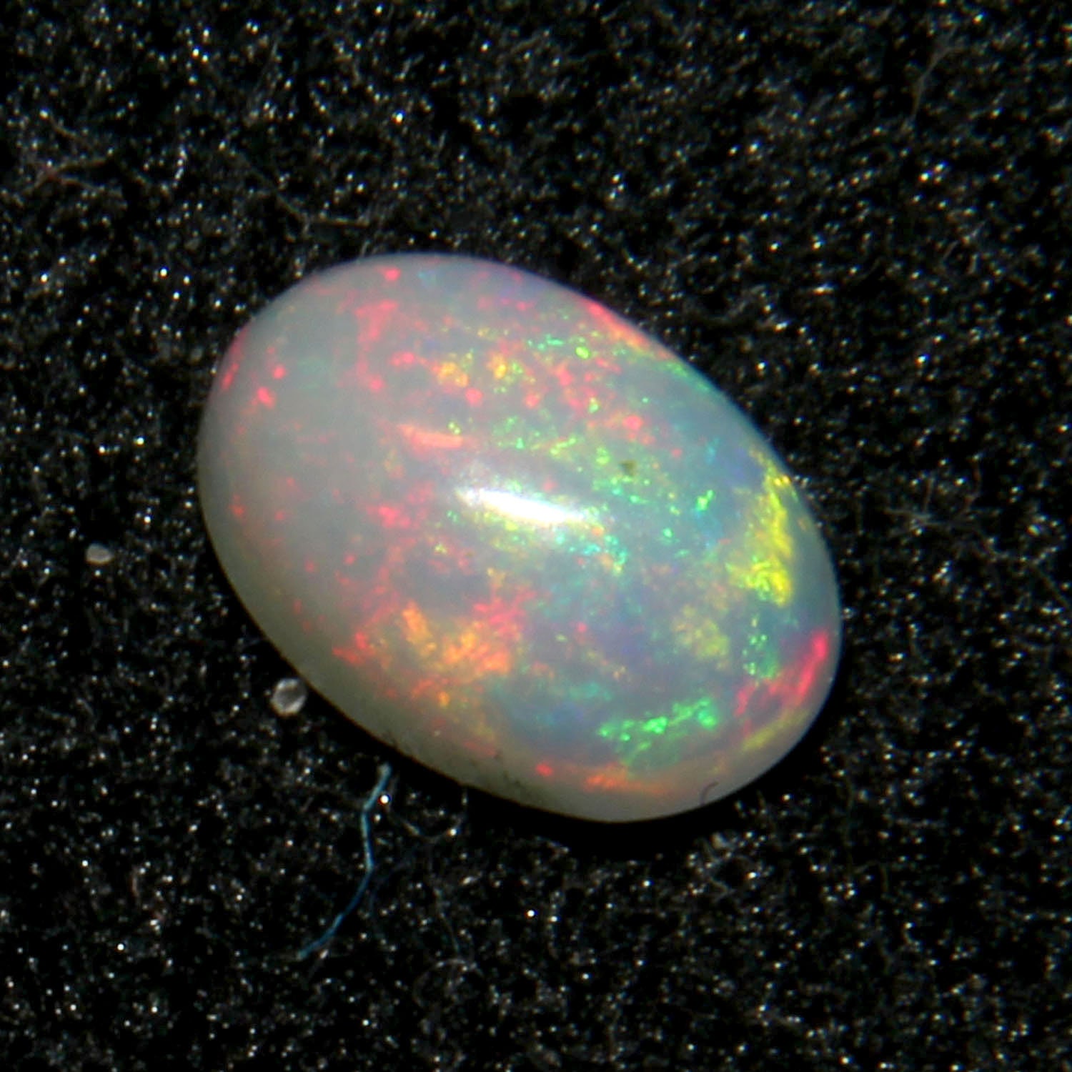 Opal 6x8 mm-Natural Opal-Ethiopian Opal-Multi Fire Opal-Opal | Etsy