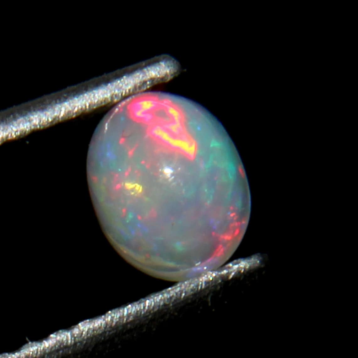 Opal Cabochon-6x4 Mm Natural Opal-oval Cabochon Opal-loose | Etsy