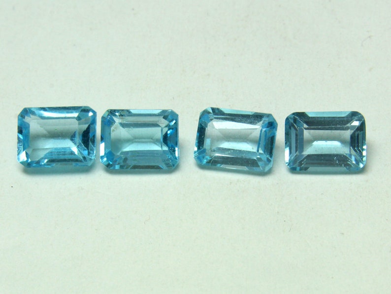 Natural Blue Topaz Swiss Blue Topaz Blue Topaz Blue | Etsy