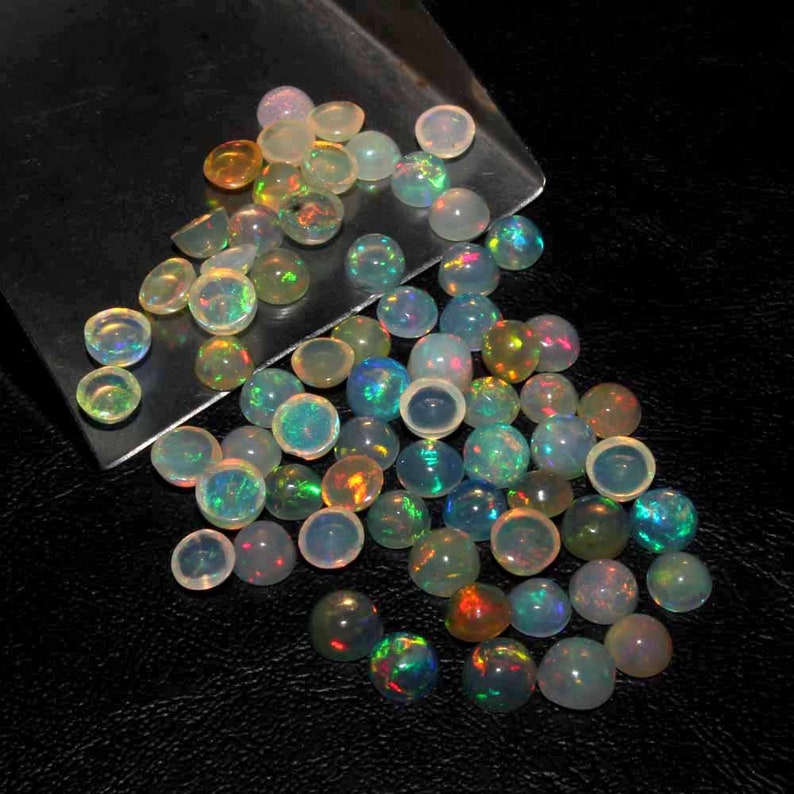 3 Mm to 8 Mm Opal Round-natural Opal Round Lot-round Opal | Etsy