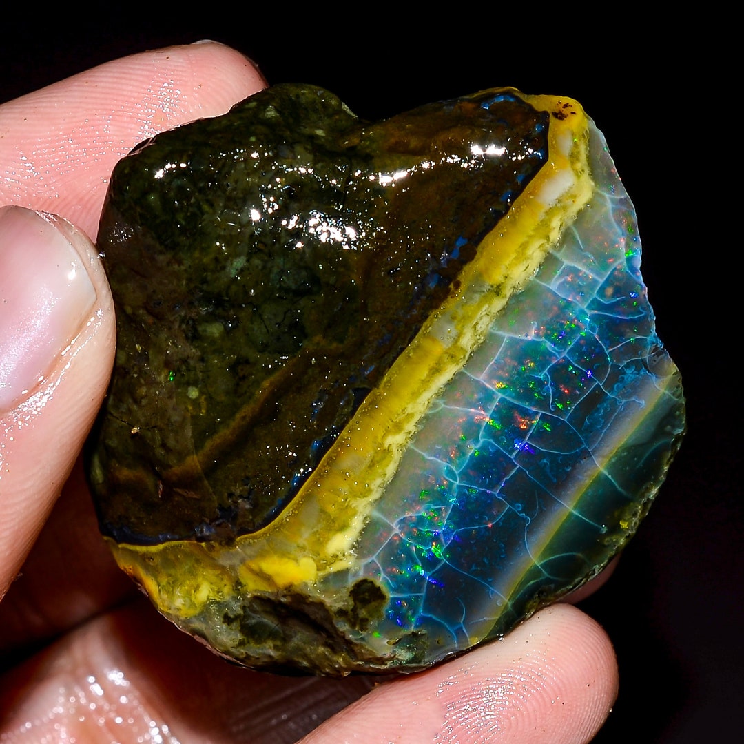 Opal Rough, Ethiopian Opal Raw, Crystal Opal Rough, Big Opal Rough ...