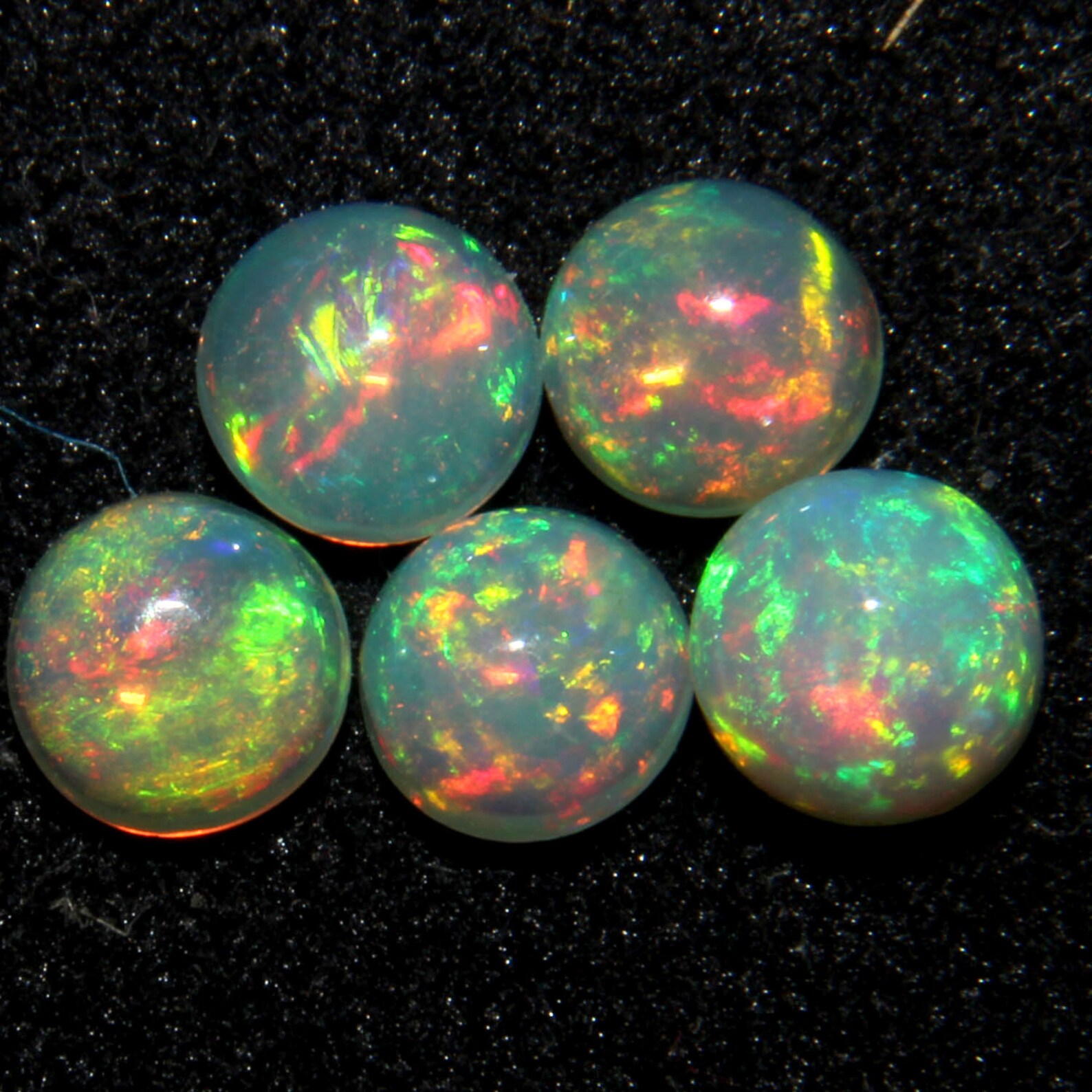 4x4 Mm Opal Round Lot-natural Opal Round Lot-round Opal - Etsy