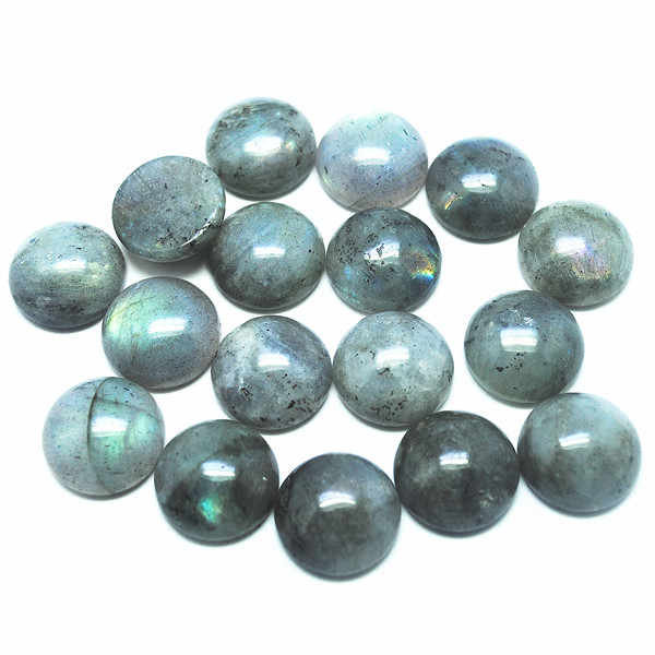4x4 mm Natural Labradorite Round Cabochon Loose Stone-Blue | Etsy