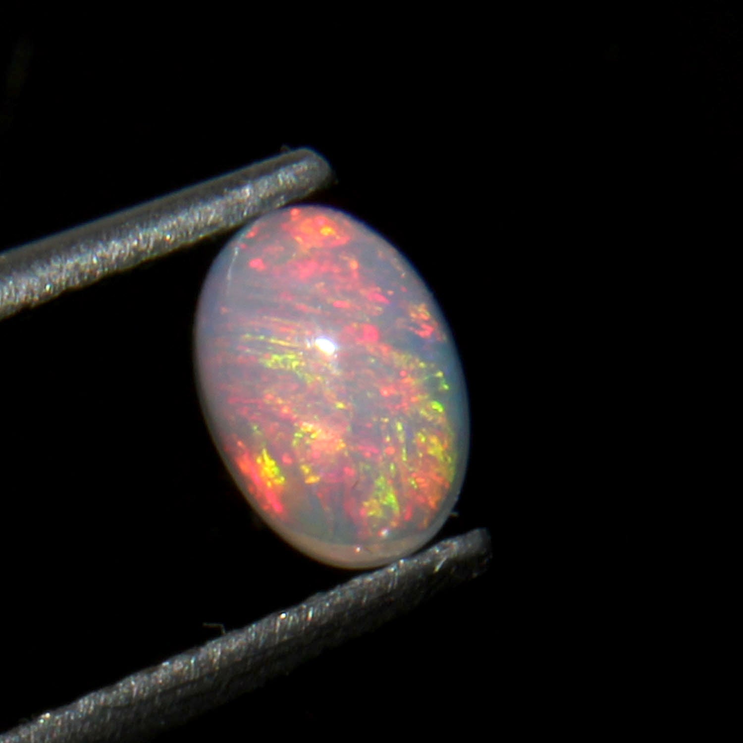 Natural Opal-ethiopian Opal-multi Fire Opal-opal Cabochon-loose Opal ...