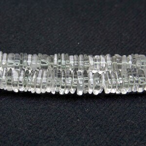 Natural Crystal Quartz Square Shape Beads-square Heishi - Etsy