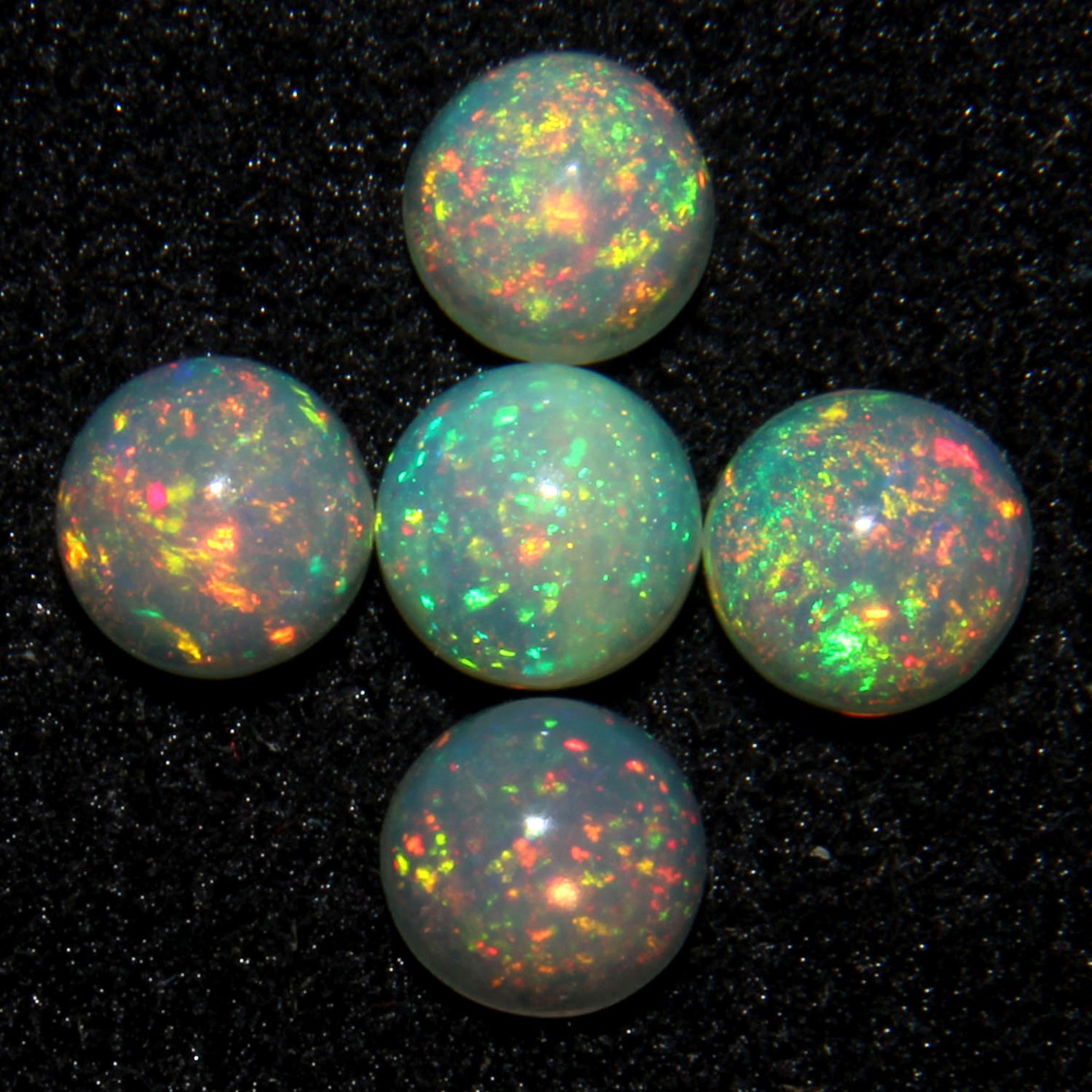 5x5 Mm Opal Round Lot-natural Opal Round Lot-round Opal - Etsy