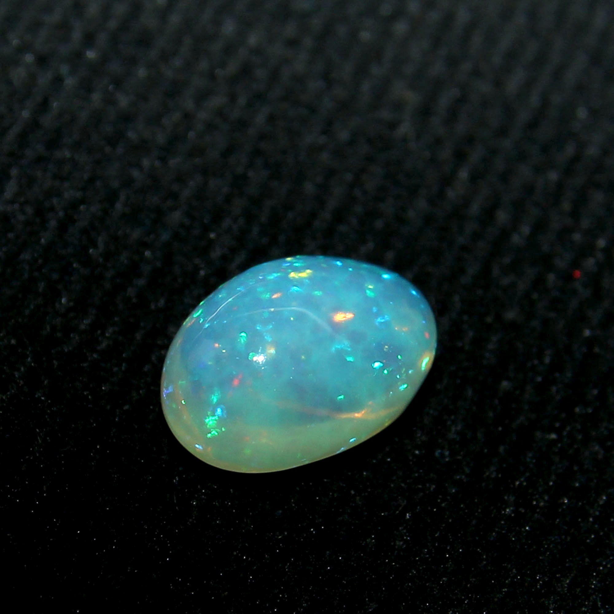 10x14 mm Ethiopian Opal-Natural Opal-Opal Cabochon-Oval | Etsy
