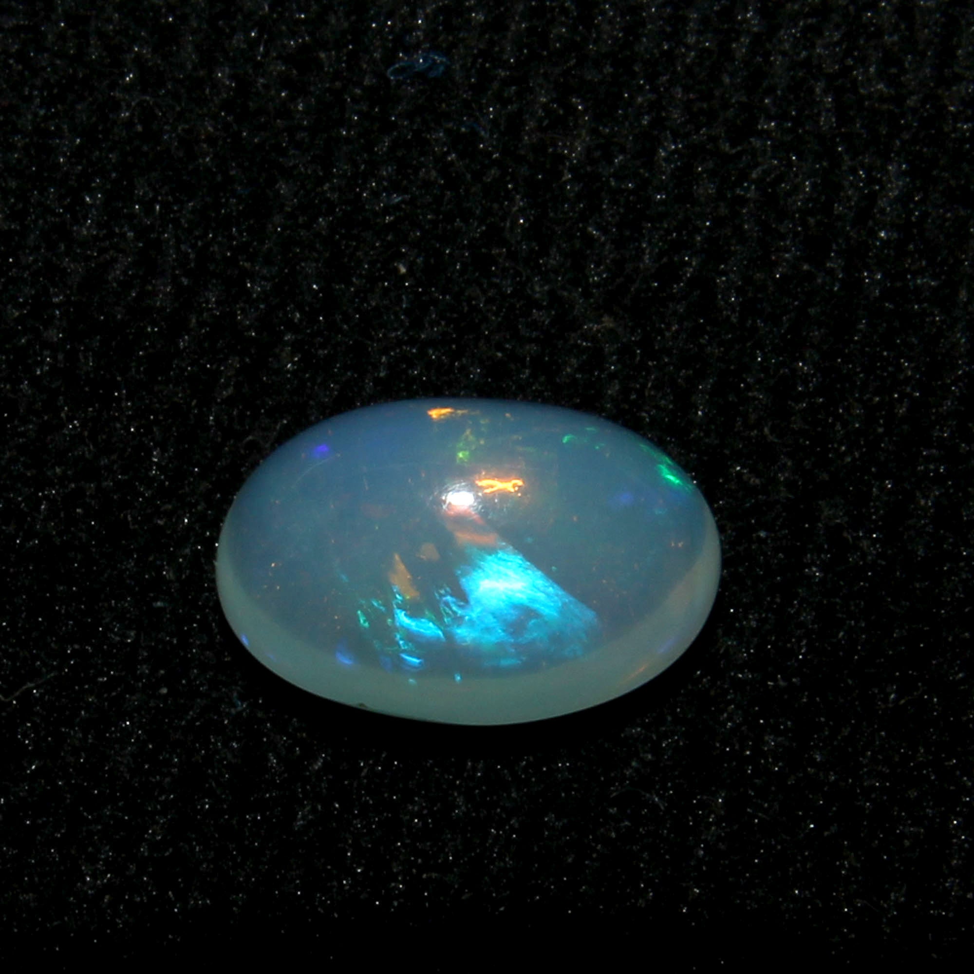 10x14 mm Ethiopian Opal-Natural Opal-Opal Cabochon-Oval | Etsy