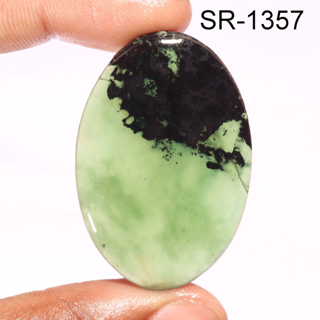 60 Ct Natural Nephrite Jade Gemstone-loose Nephrite Jade-nephrite Jade ...