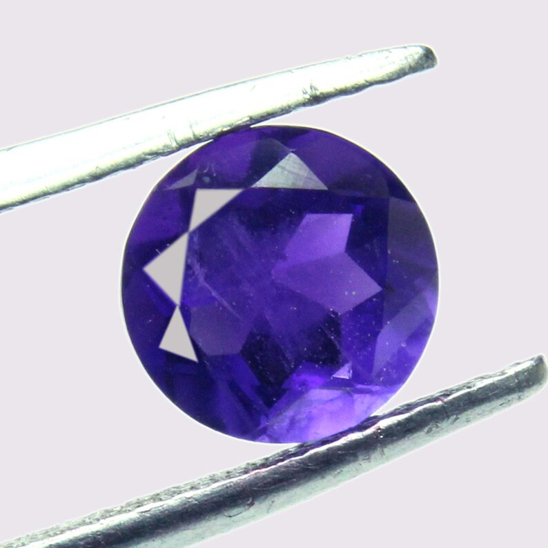 Natural Amethyst Gemstone Amethyst Round Lot Calibrated | Etsy