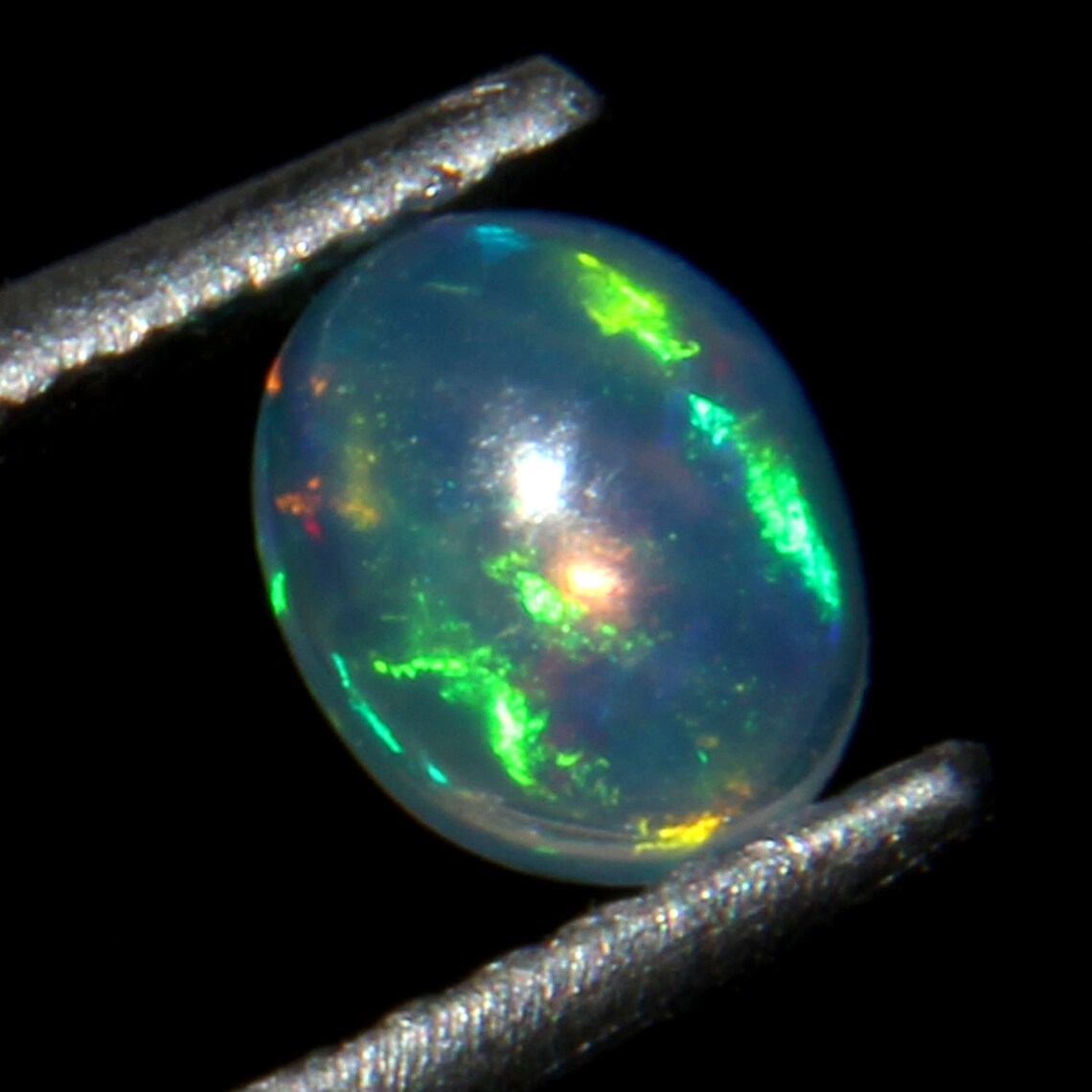 3x5 Mm Fire Opal-natural Opal-opal Cabochon-oval Cabochon - Etsy