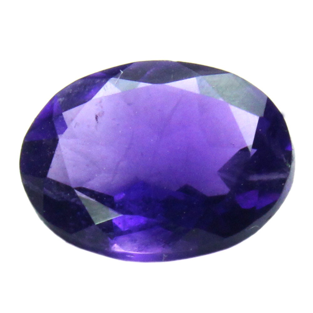 10x14mm Amethyst Natural Amethyst Gemstone Amethyst Oval | Etsy