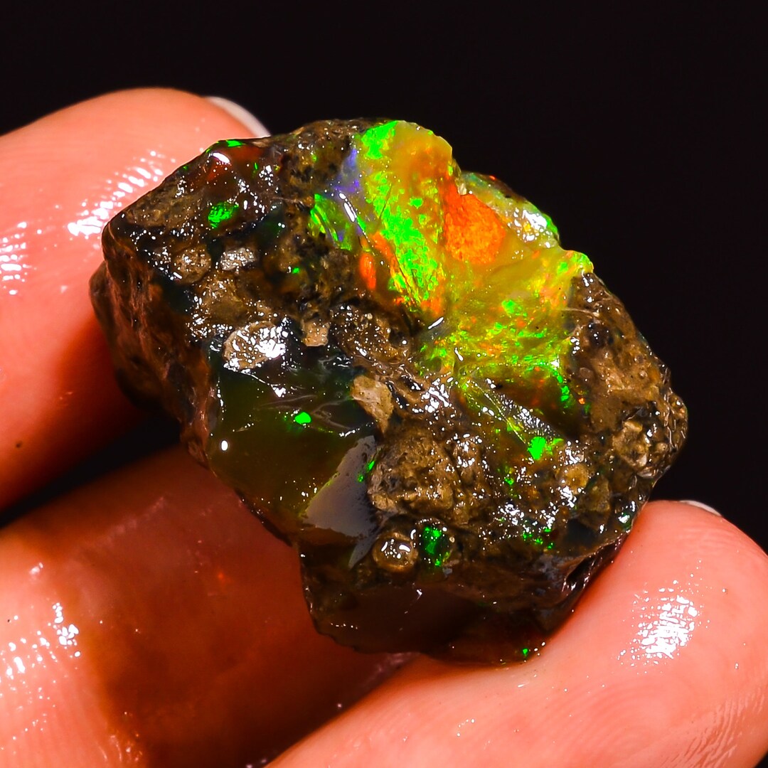 Opal Rough Specimen , Natural Ethiopian Large Rough Loose Rough ...