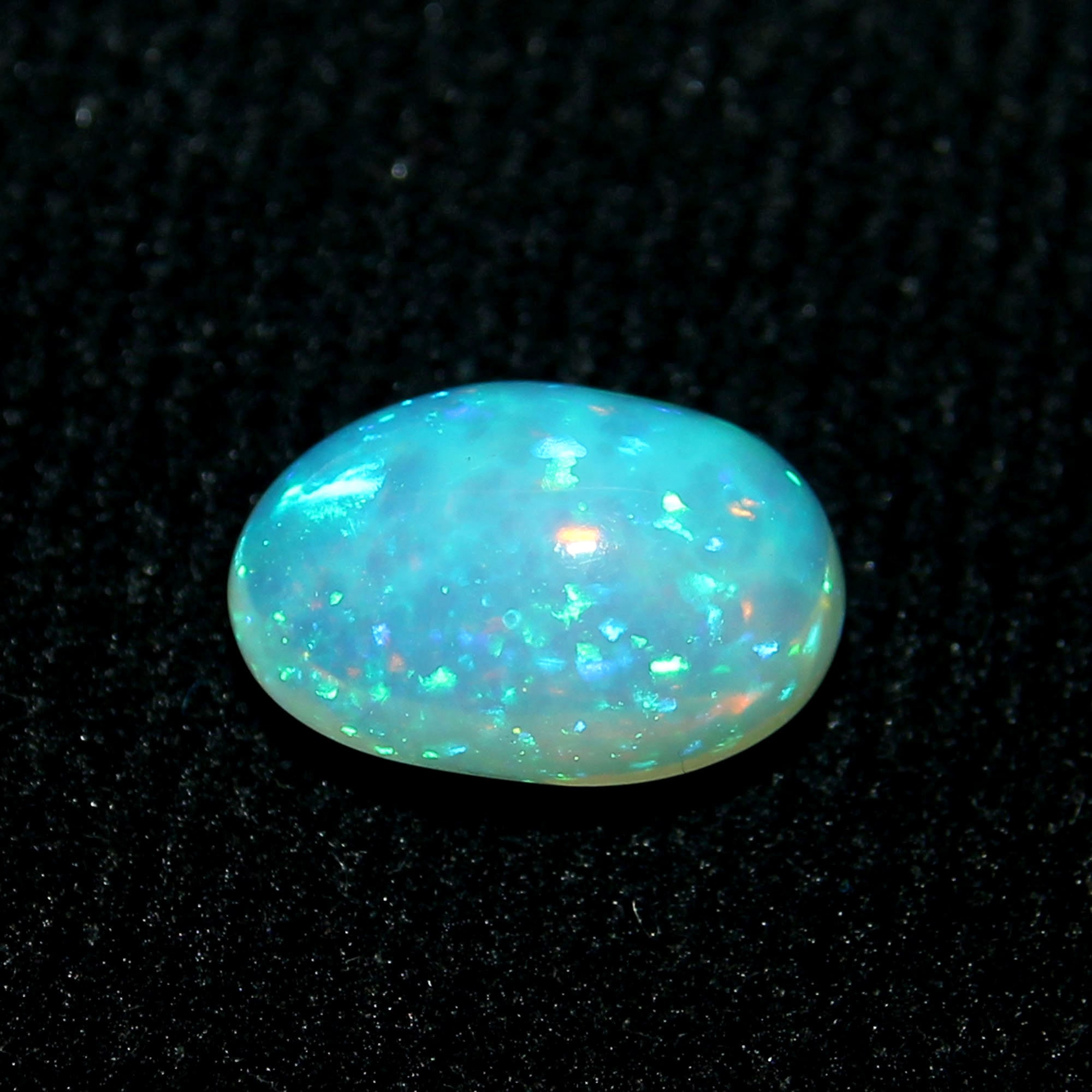 10x14 mm Ethiopian Opal-Natural Opal-Opal Cabochon-Oval | Etsy
