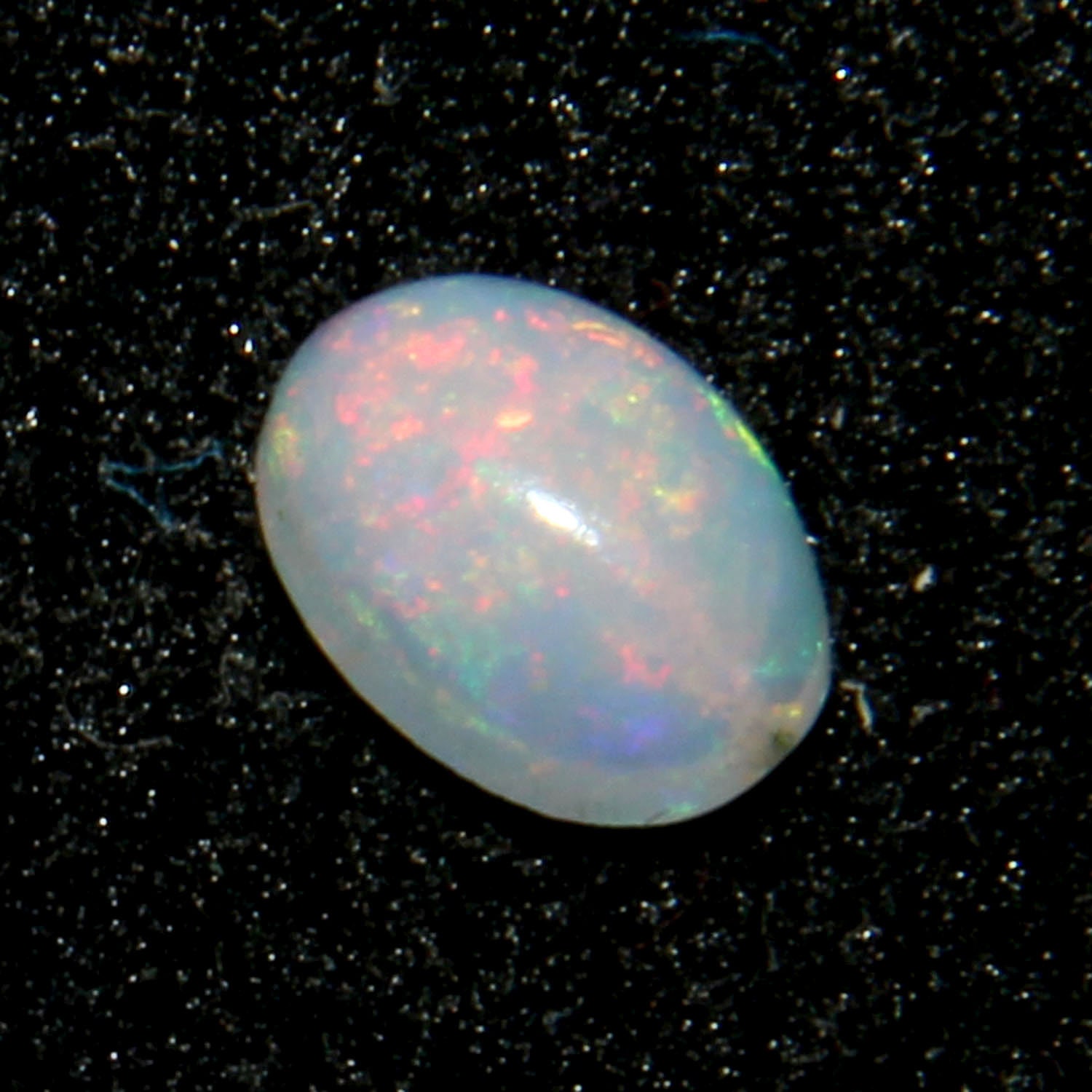 Multi Fire Opal-opal 8x10 Mm-natural Opal-ethiopian Opal-opal Cabochon ...