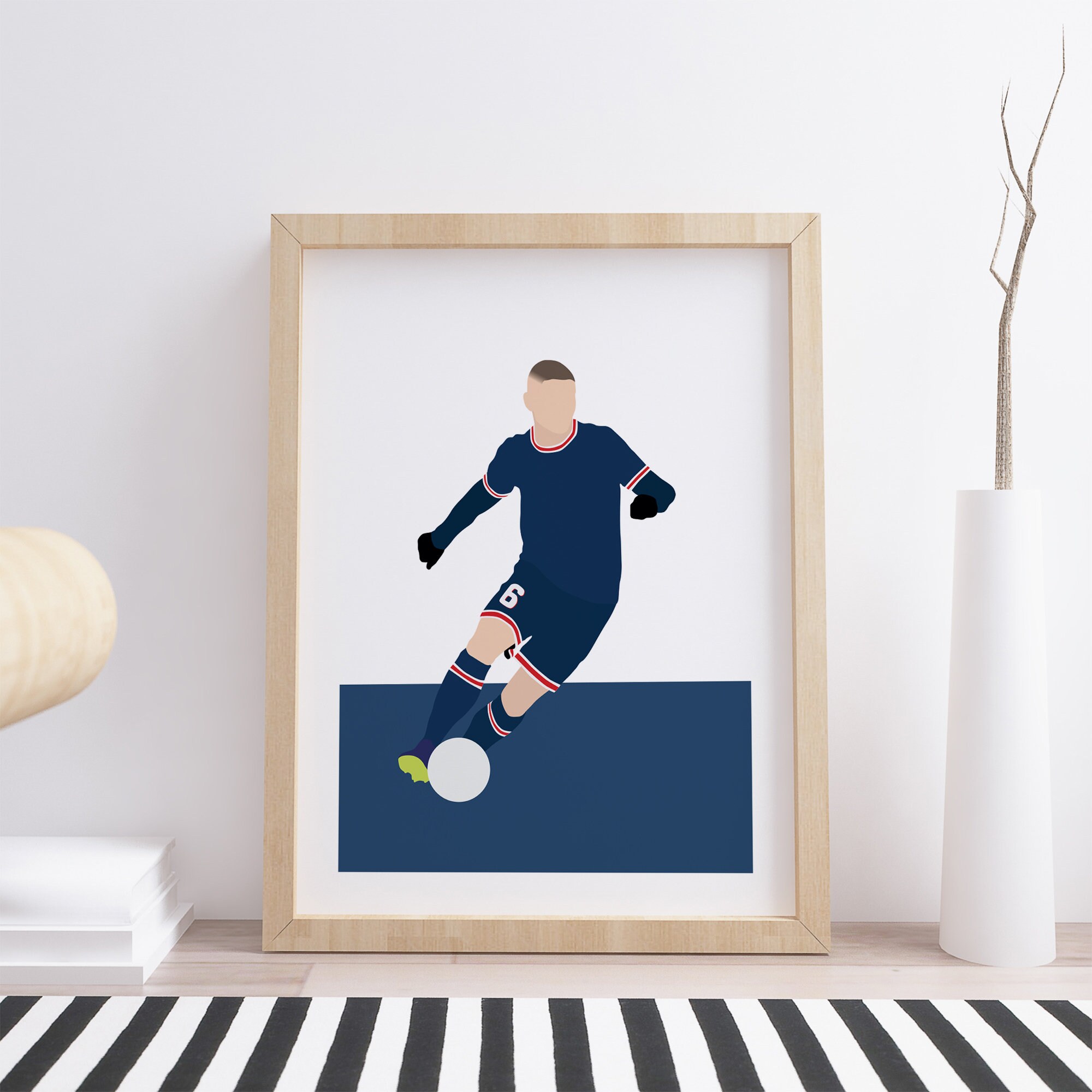 Marco Verratti PSG Football. Poster Poster Print | Etsy