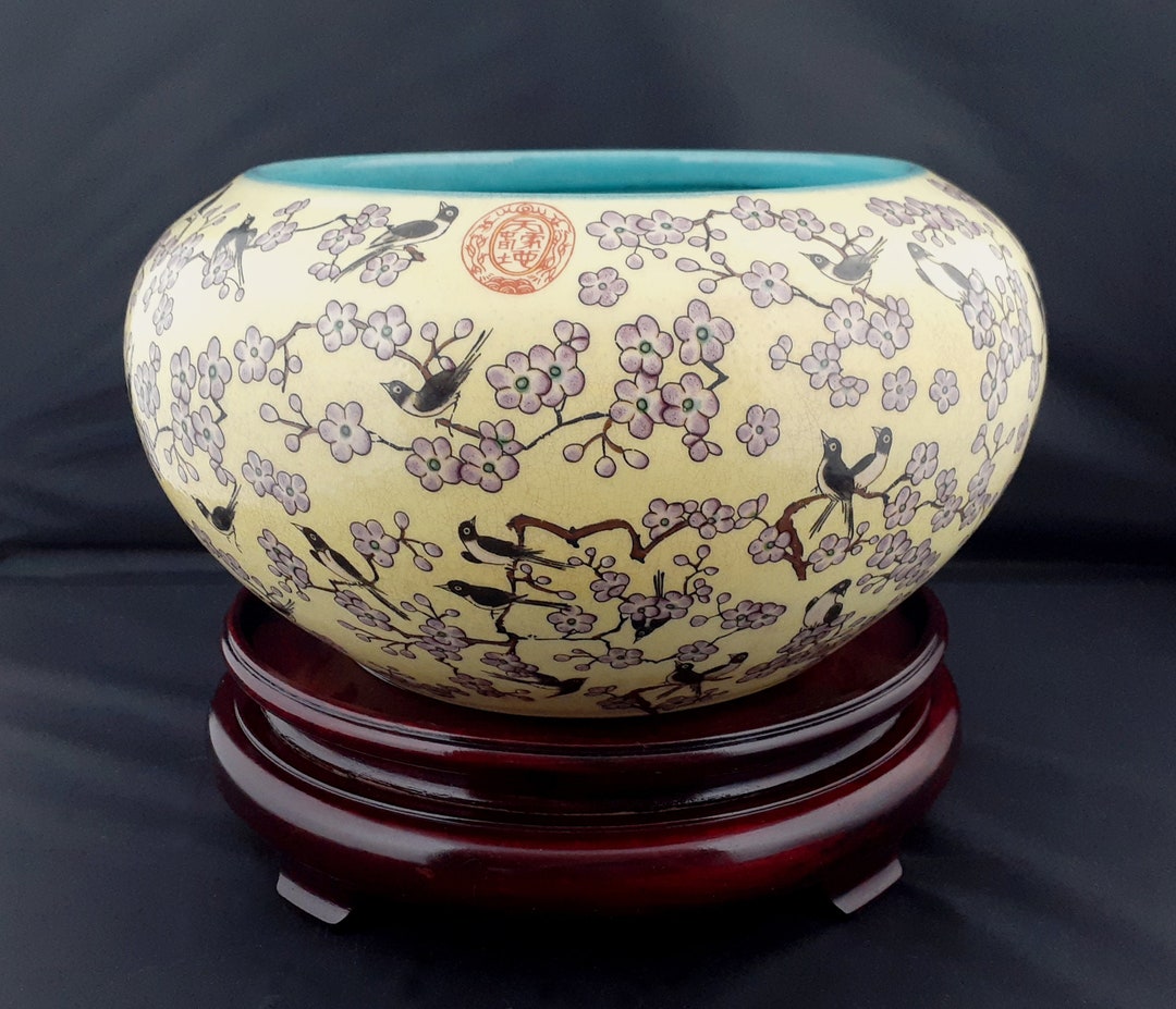 Chinese Porcelain Da Ya Zhai Huaniao Bowl - Etsy