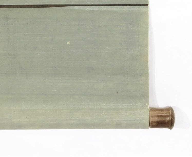 Japanese Reverse Calligraphy Scroll Signed - Etsy