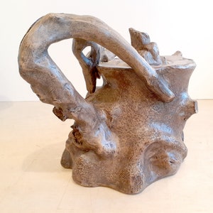 Chinese Yixing Duan Ni Tree Stump Teapot - Etsy