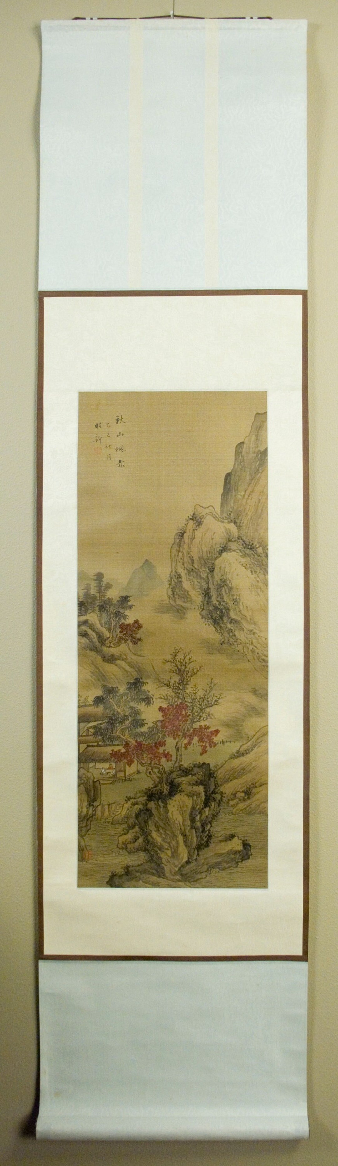 Chinese Landscape Scroll - Etsy