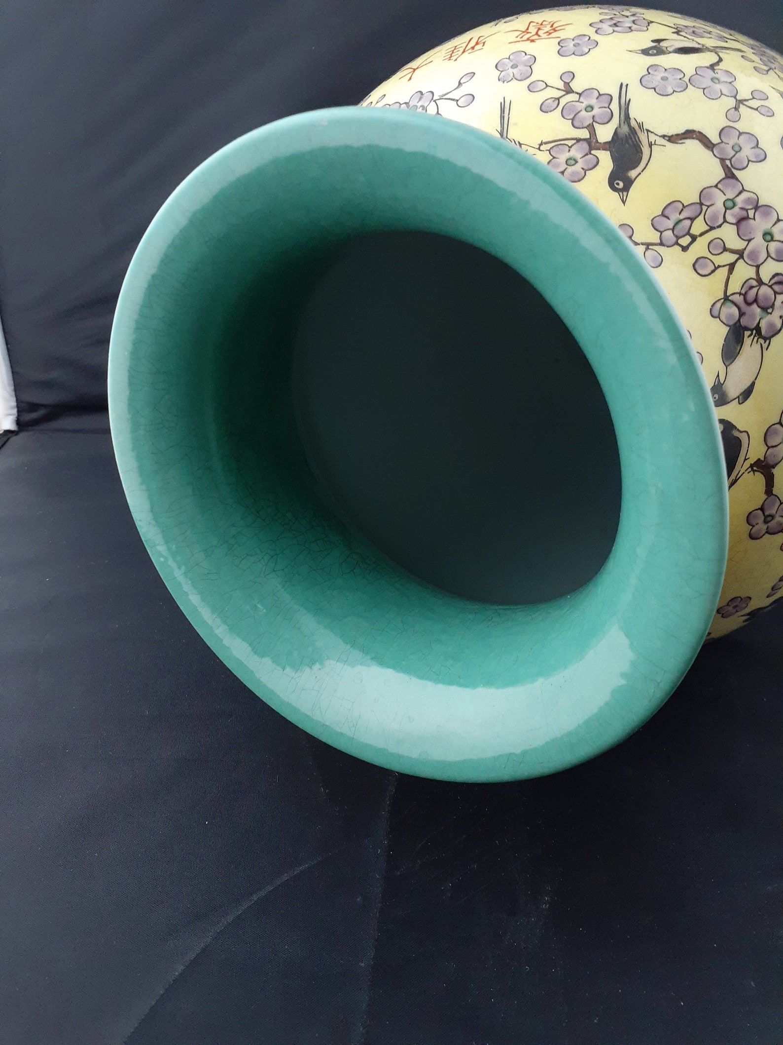 Chinese Porcelain Da Ya Zhai Huaniao Haitangzun - Etsy
