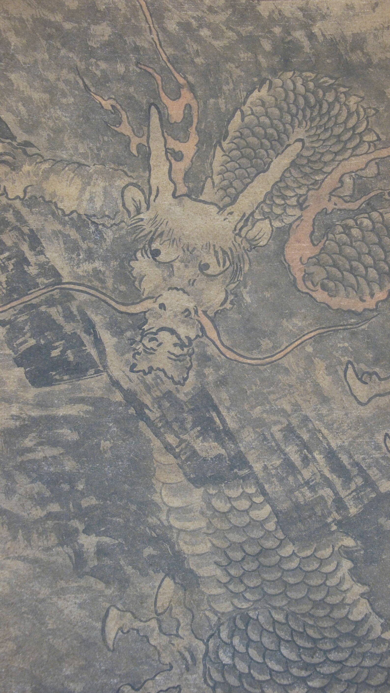 Chinese Dragon Scroll
