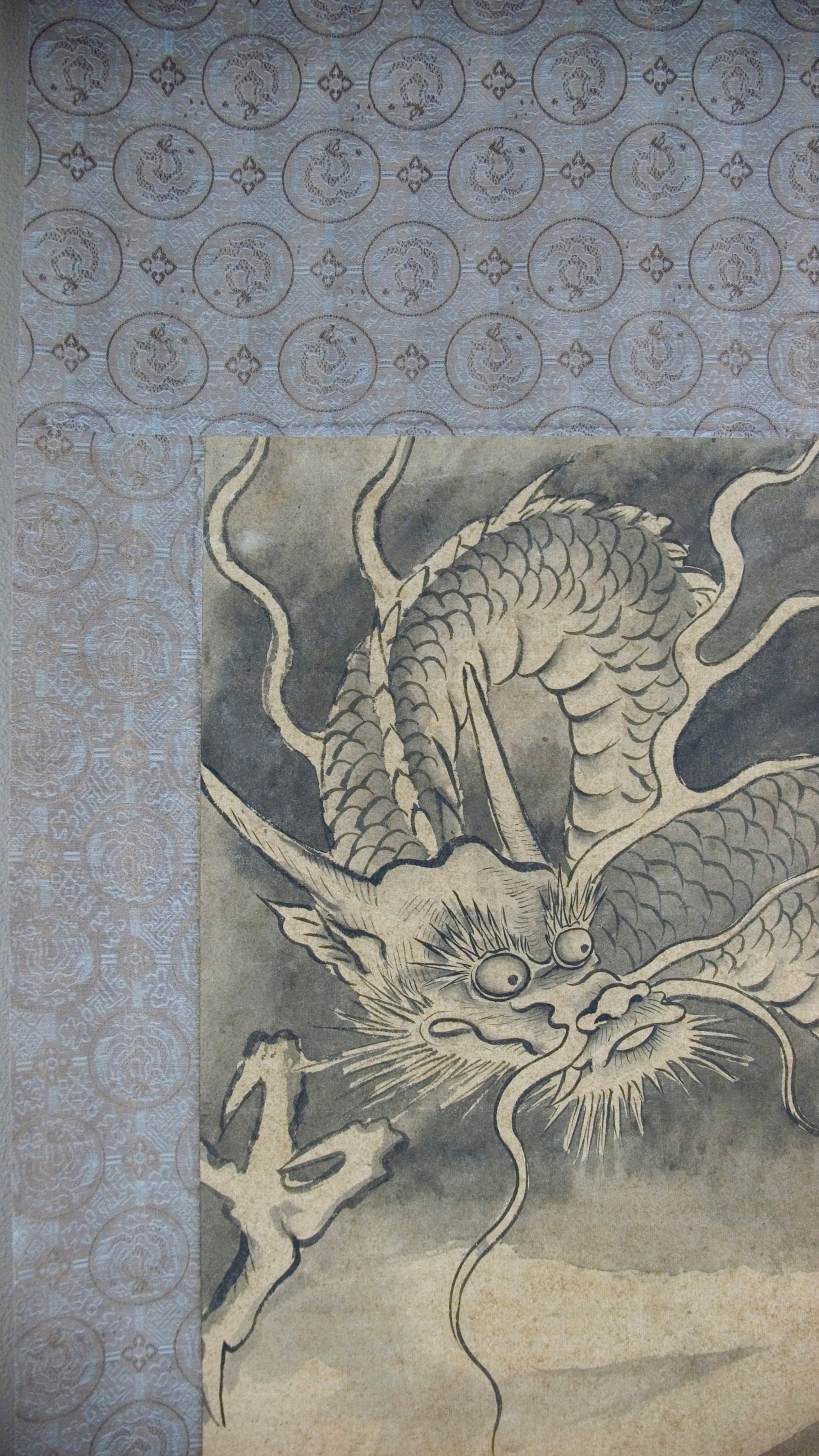 Chinese Double Dragons Scroll - Etsy