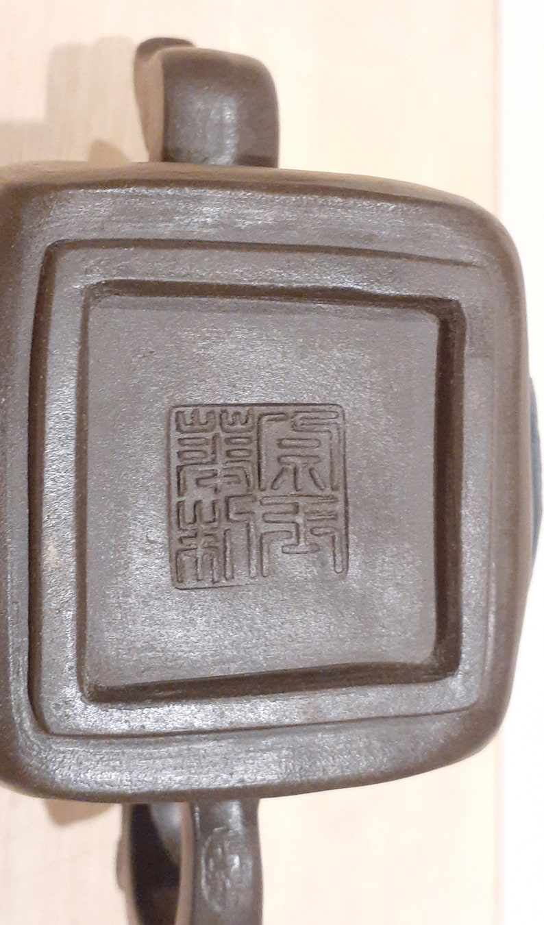 Chinese Zisha Double Wall Teapot With Open Work Side Panels - Etsy
