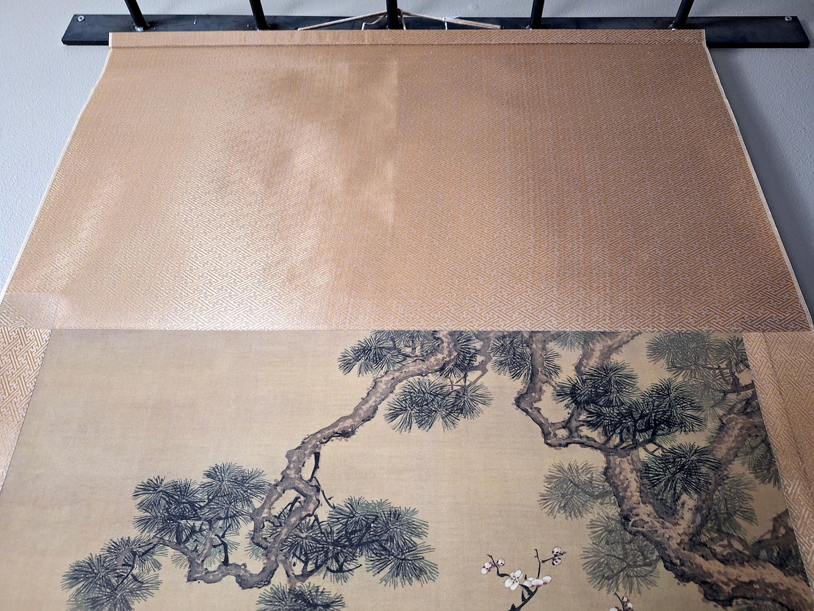 Chinese Huaniao Scroll - Etsy