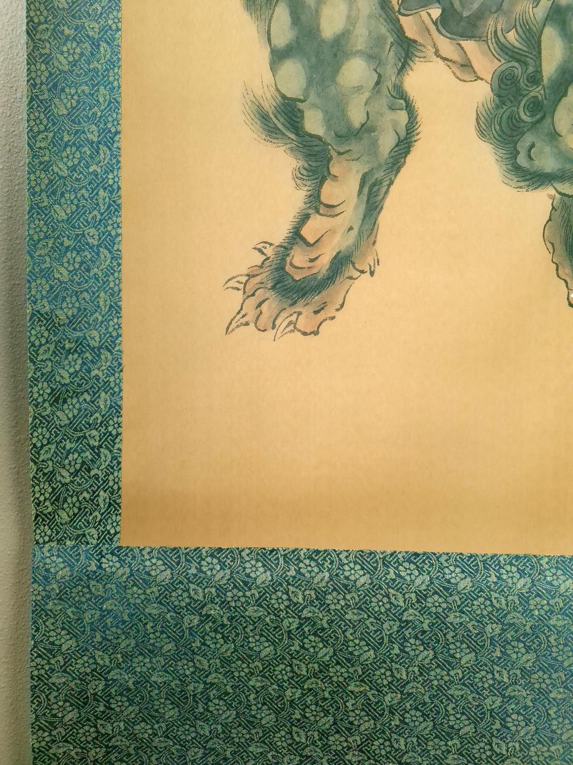 Chinese Taiyi Zhenren Scroll - Etsy