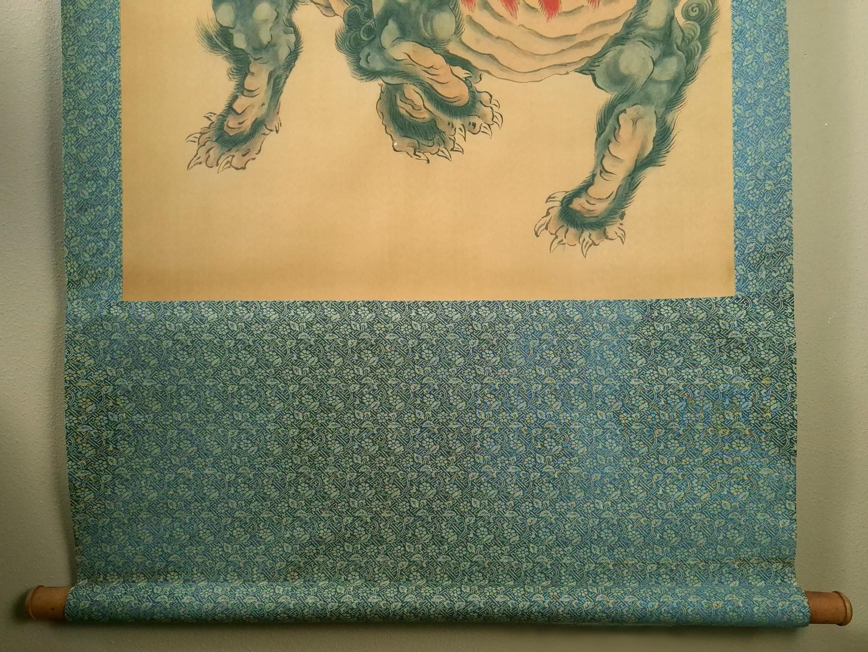 Chinese Taiyi Zhenren Scroll - Etsy