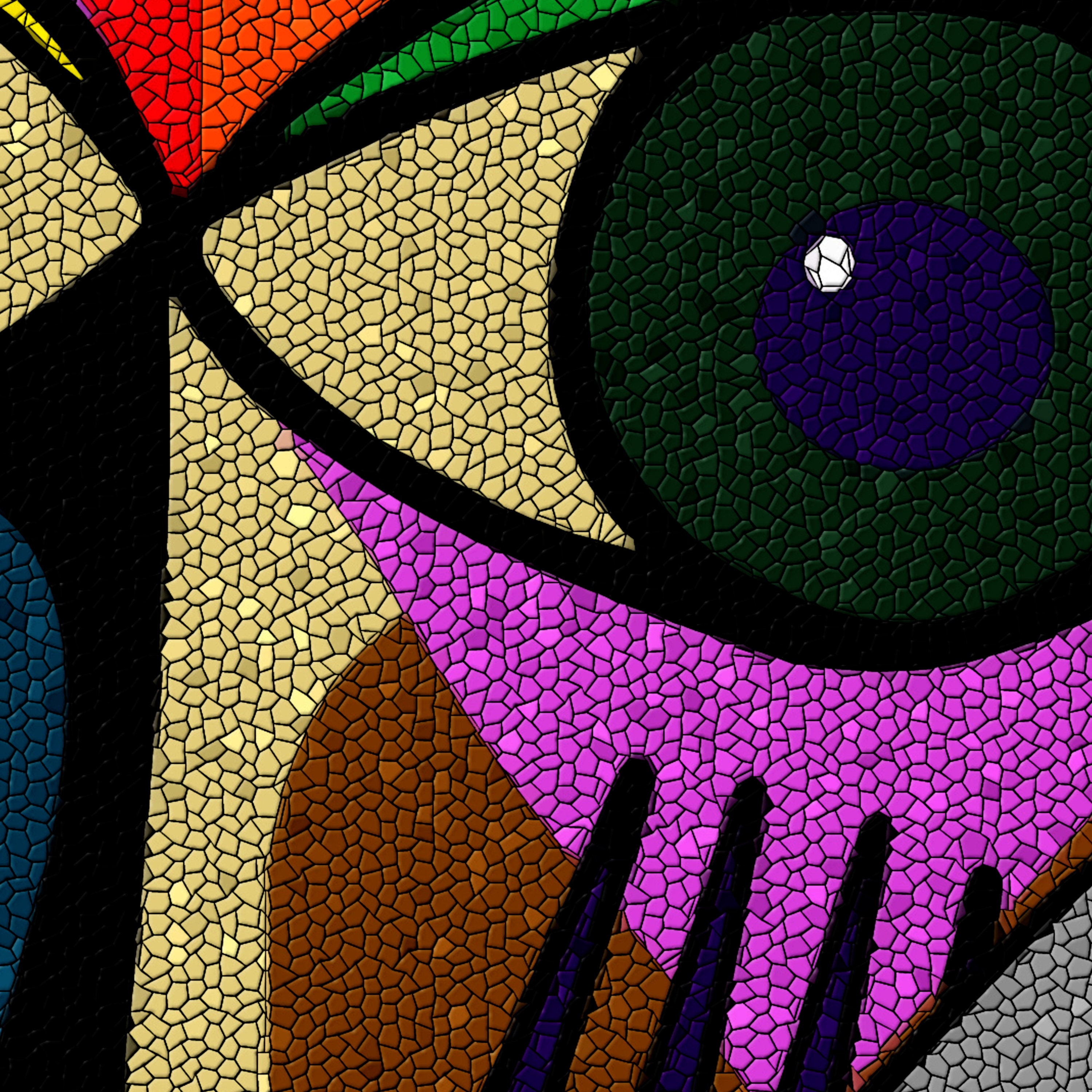 What's Your Flavour Picasso Pastiche Hand-drawn and - Etsy