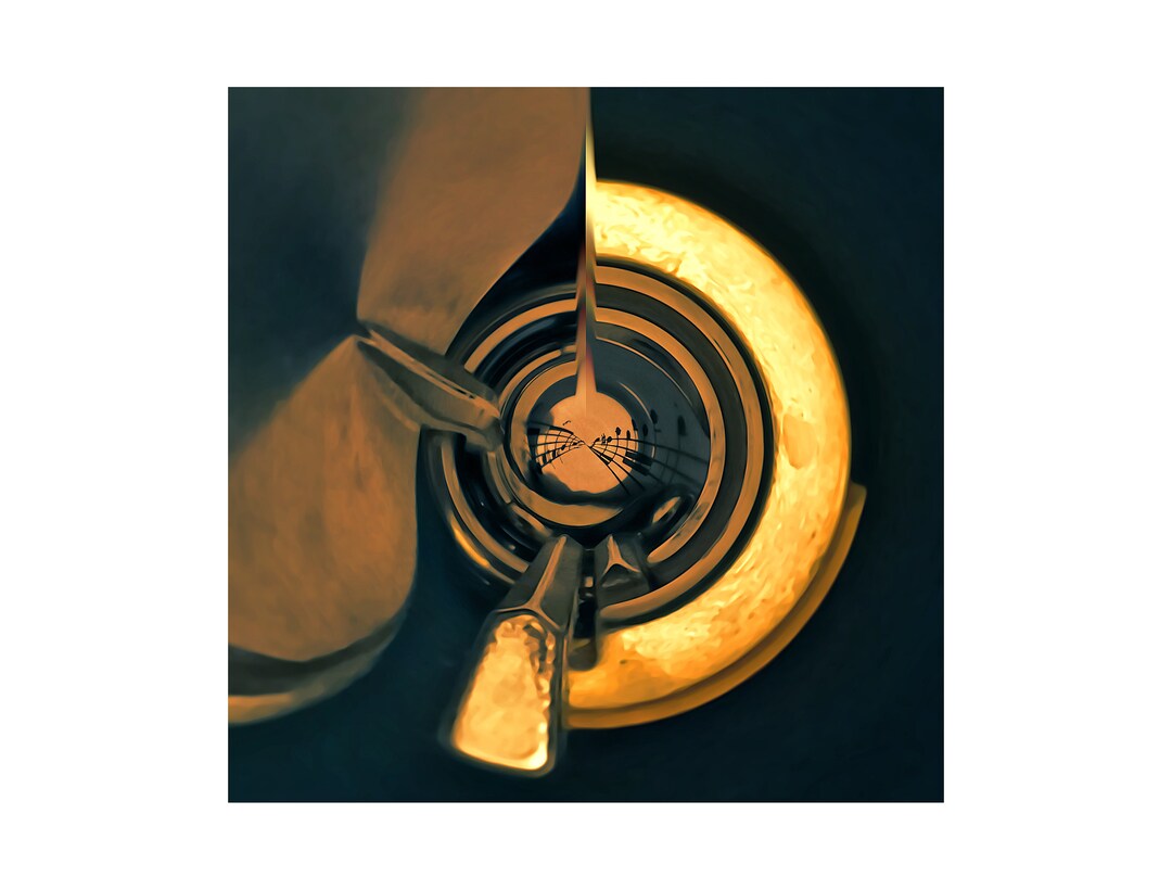 Clarinet Bauhaus: Abstract Clarinet Art Inspired by the Bauhaus ...