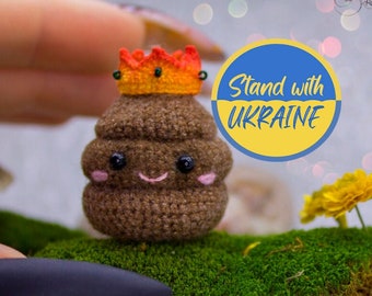 Poop Crown - Etsy