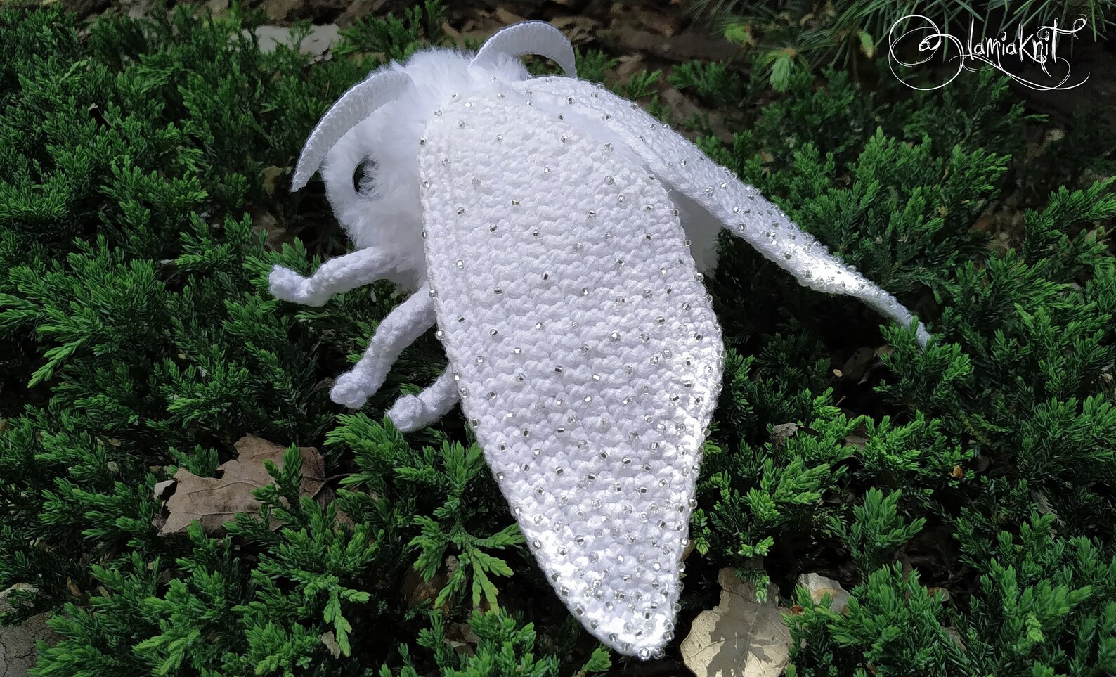 Butterfly Amigurumi Pattern Moth Crochet Pattern Tutorial | Etsy