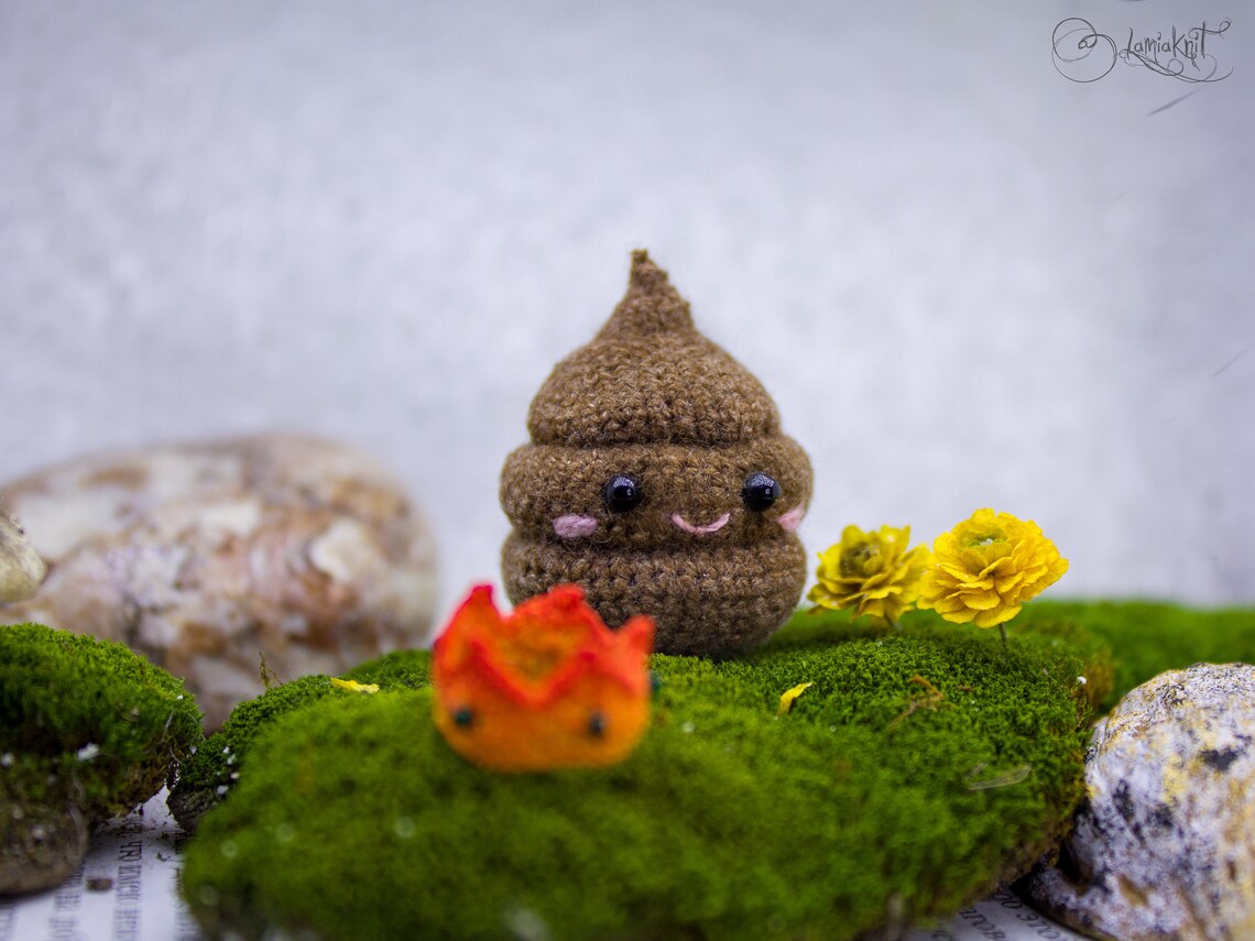 Poop Princess Poo. Amigurumi Crochet Digital Pattern PDF - Etsy
