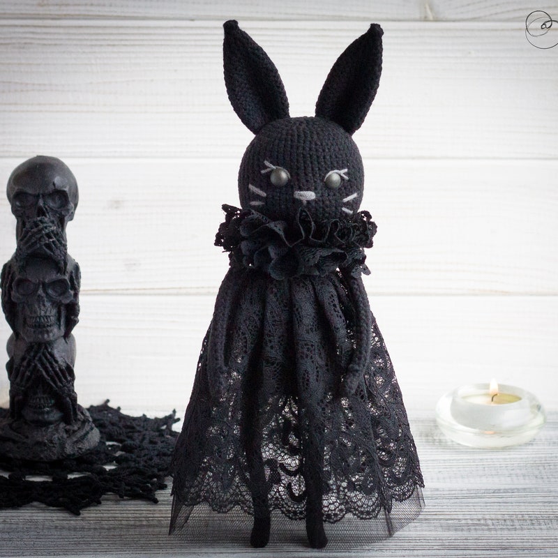 Gothic Plushies - Etsy