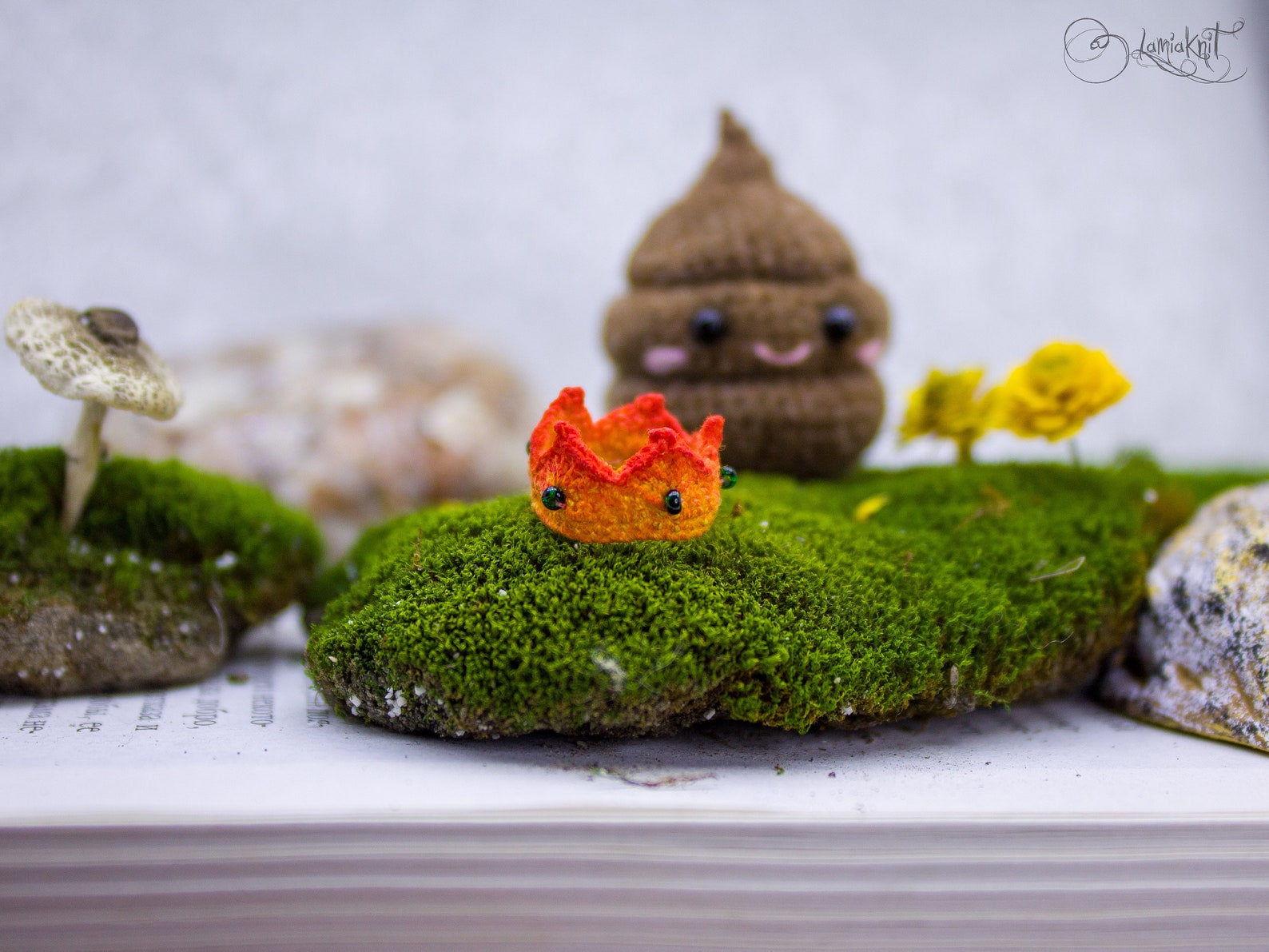 Poop Princess Poo. Amigurumi Crochet Digital Pattern PDF - Etsy