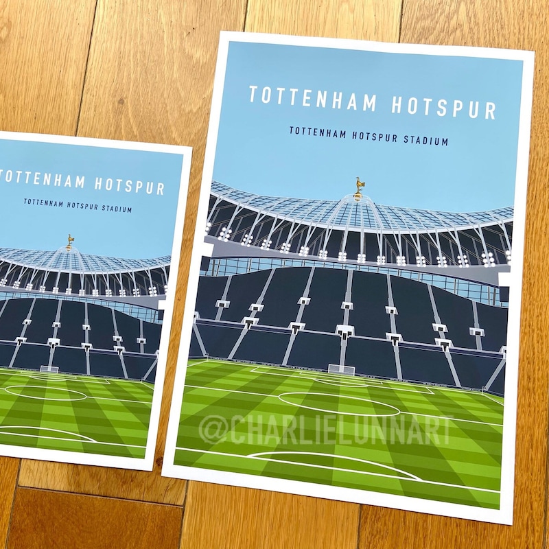 Tottenham Wall Art - Etsy