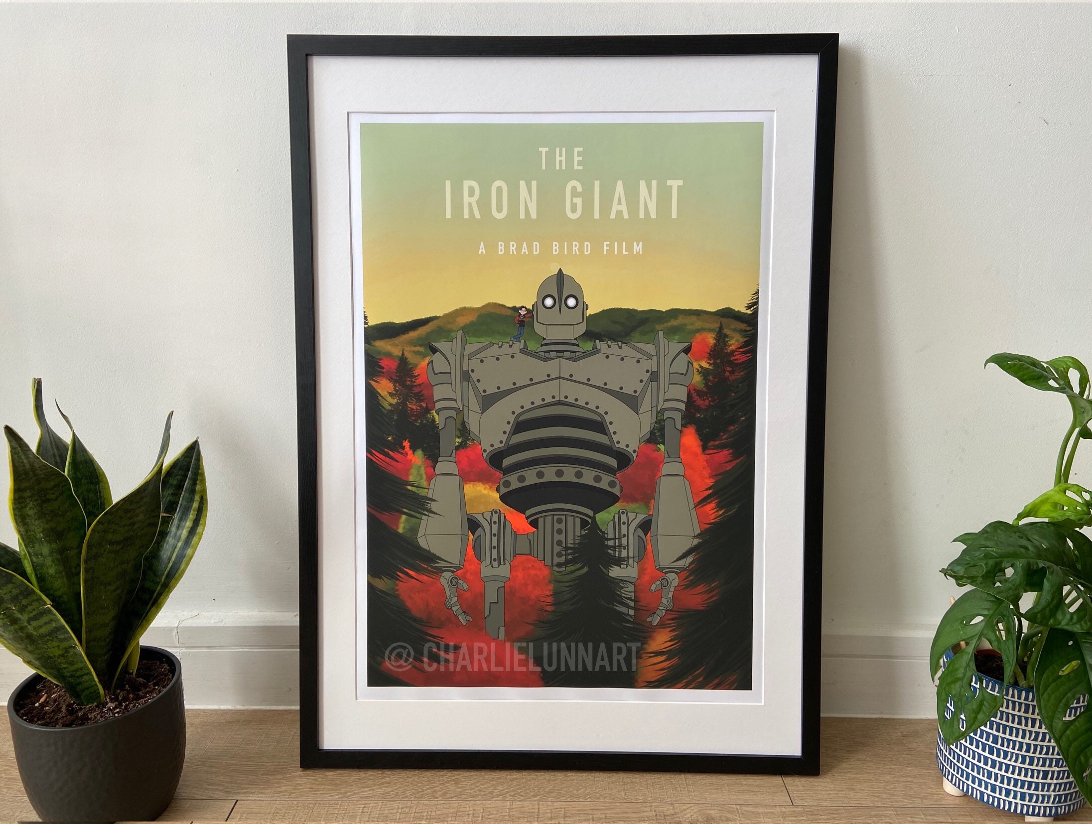 The Iron Giant Poster